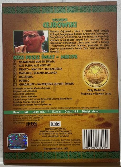 Various - Wojciech Cejrowski Boso przez świat [NM] | Przeto.pl