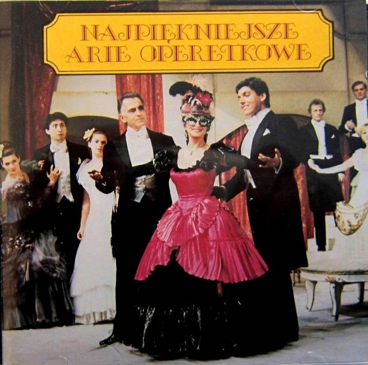 Various - Najpiękniejsze arie operetkowe | Przeto.pl