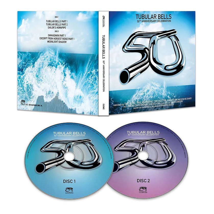 Royal philharmonic orchestra feat. brian blessed - tubular bells 50th ...