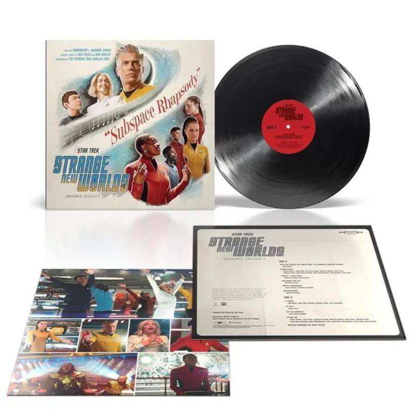 V/a - star trek strange new worlds subspace rhapsody ost lp | Przeto.pl